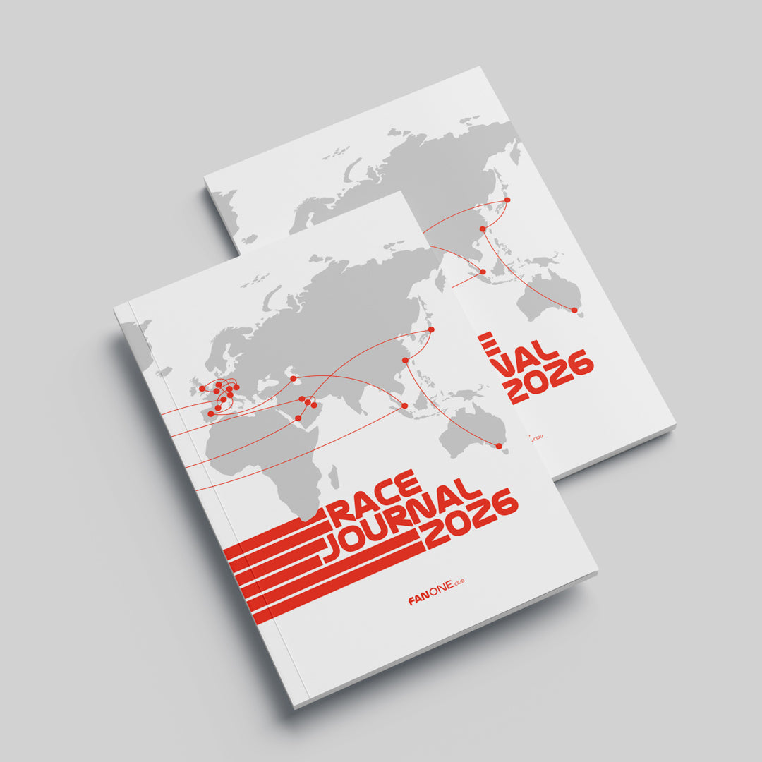 Race Journal 2026 DIN A5 | F1 Renn-Tagebuch | Geschenk